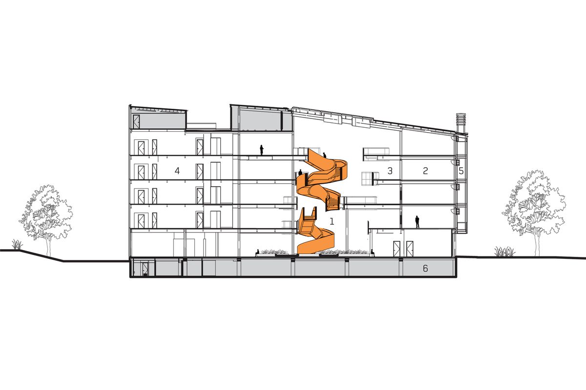 On a good buzz: B:Hive Smales Farm | ArchitectureAu