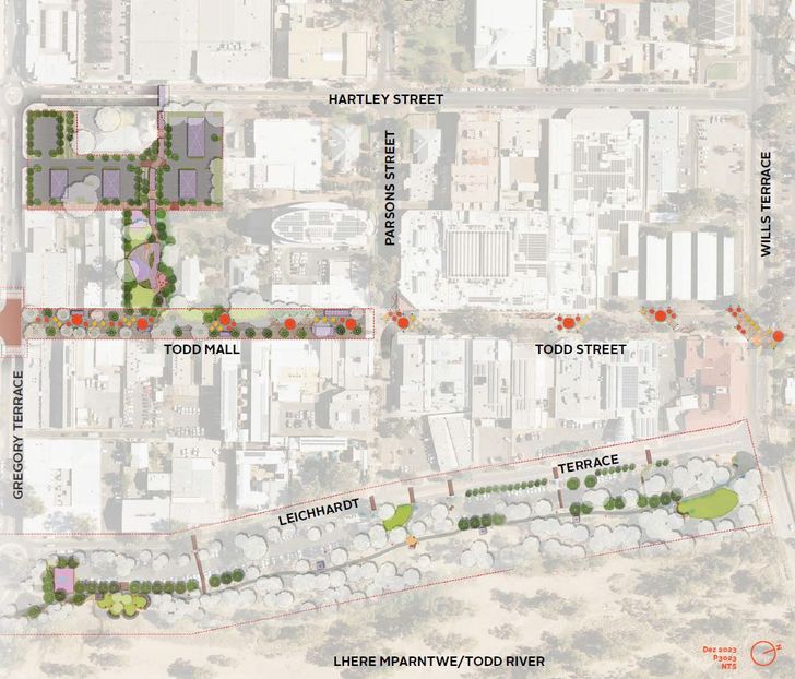 Plans to revitalise Alice Springs city centre open for comment ...