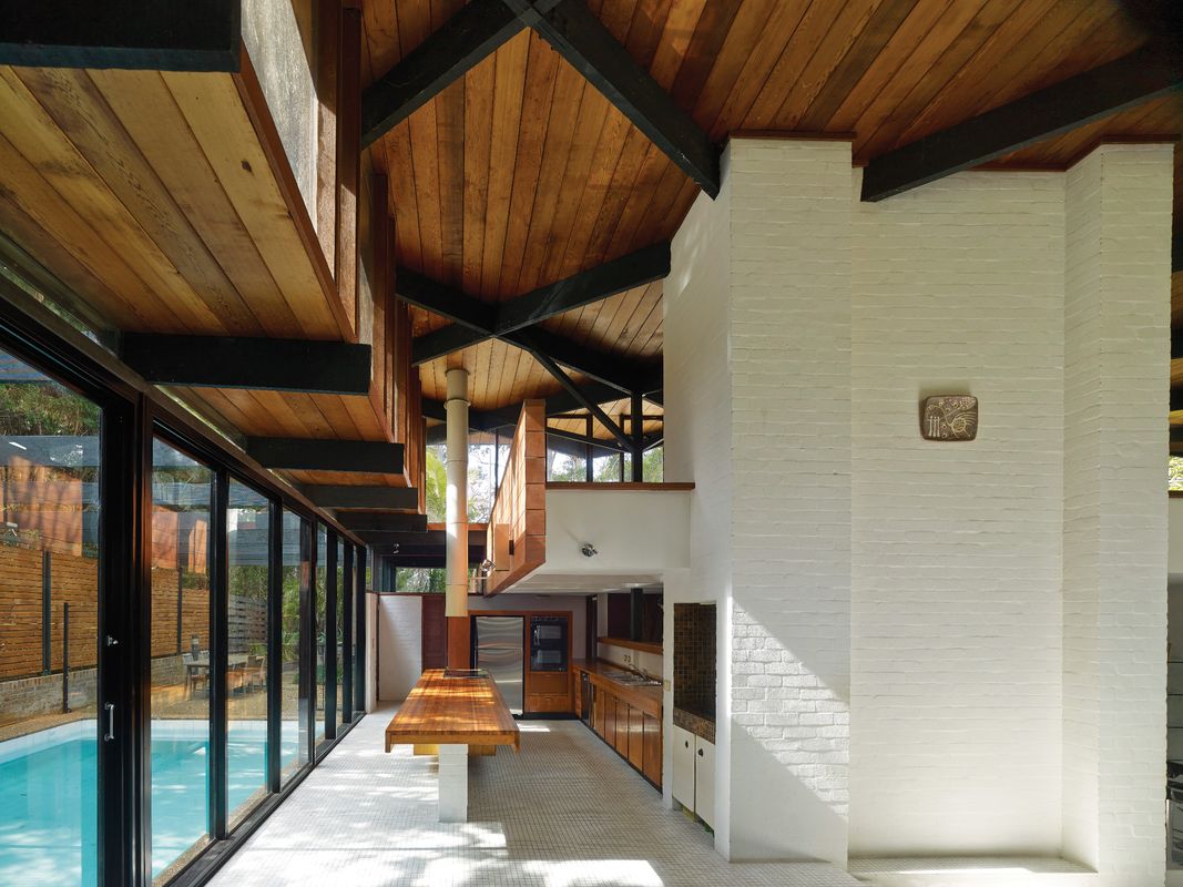 Zen master: Rippon House | ArchitectureAu