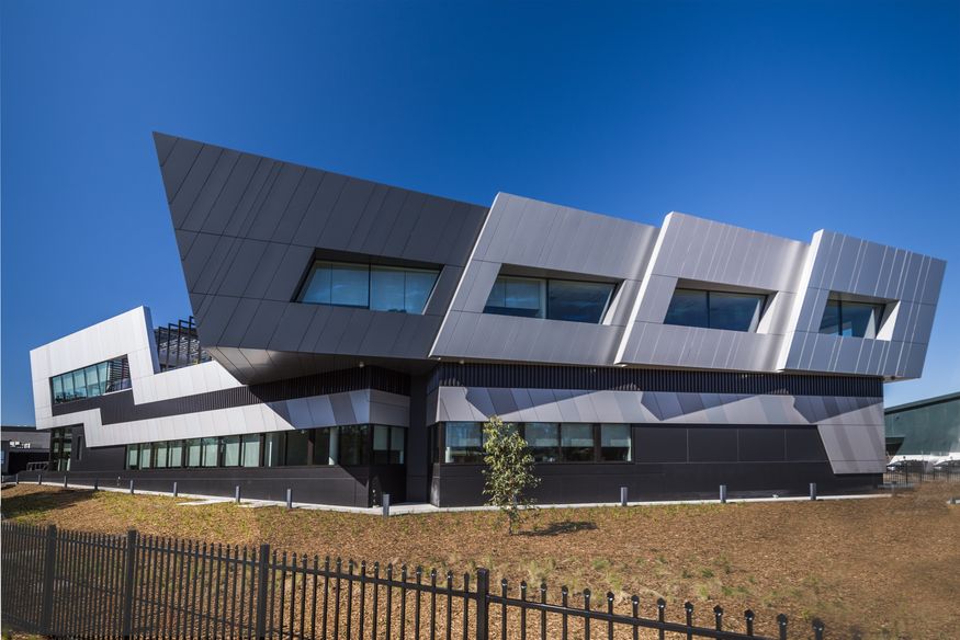 Equinix SY4 Data Centre by Greenbox Architecture | ArchitectureAu
