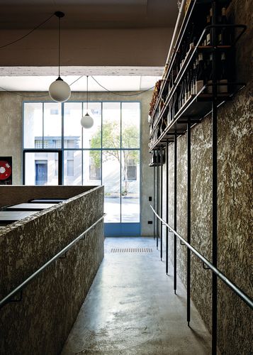 Ester Restaurant and Bar | ArchitectureAu