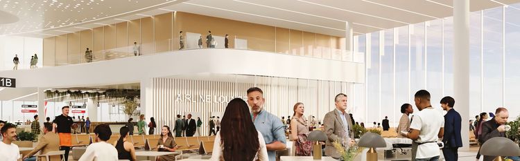 Perth Airport unveils masterplan vision | ArchitectureAu