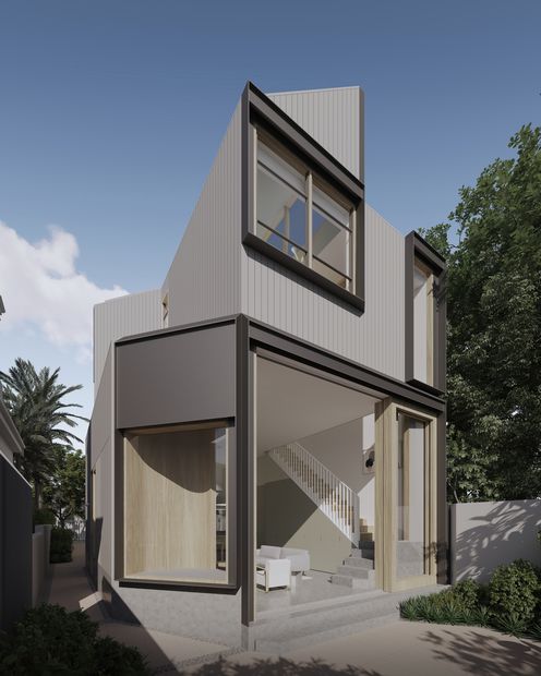 Trafalgar House by Christopher Polly Architect | ArchitectureAu