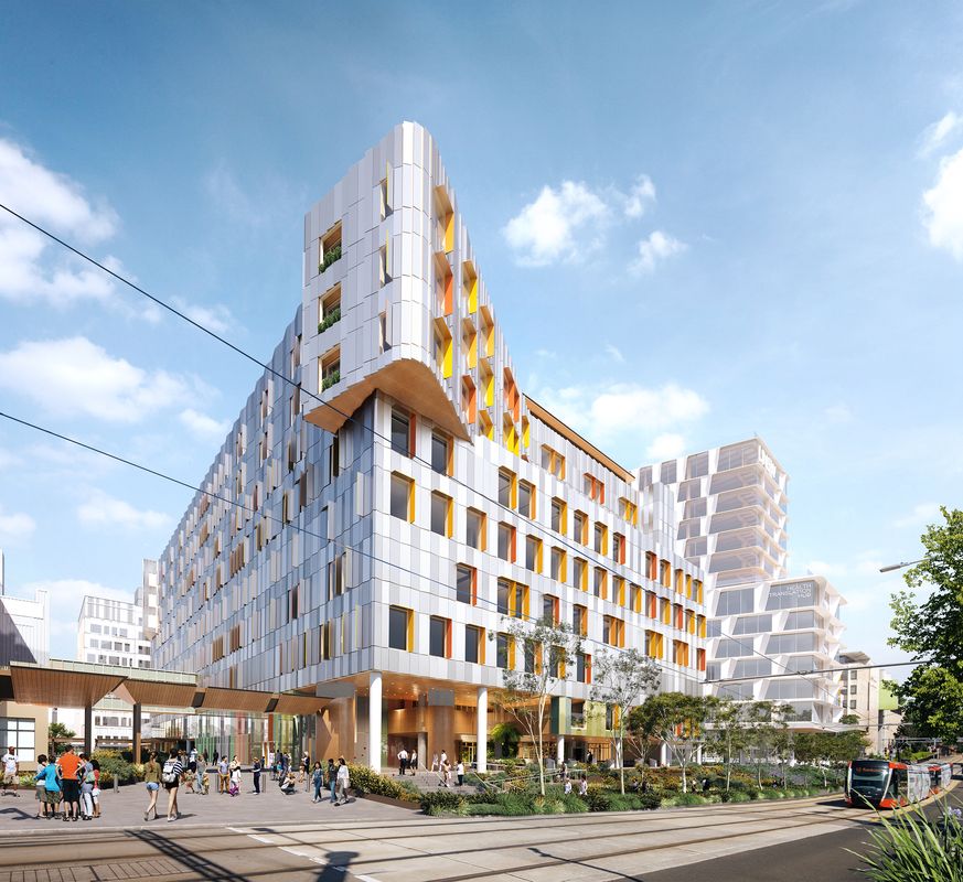Construction to begin on Sydney Children's Hospital redevelopment ...