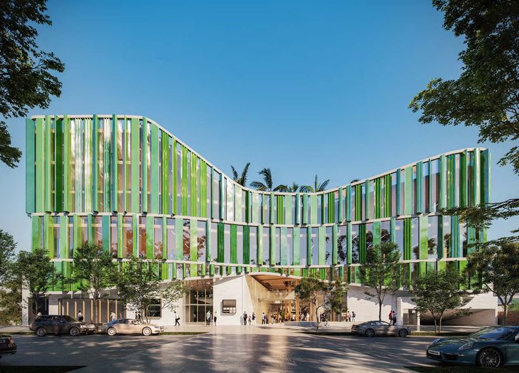 ‘Welcoming’ civic centre for coastal NSW city | ArchitectureAu