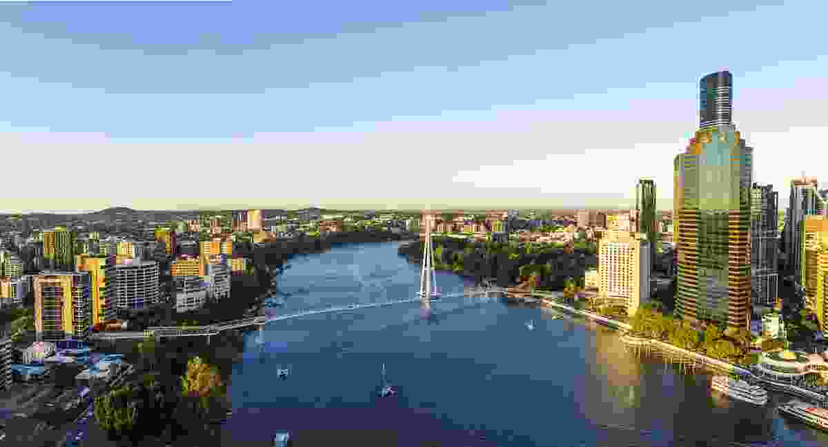 Design team appointed for Kangaroo Point bridge | ArchitectureAu