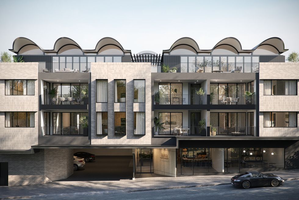 Sails on the Park by Greenbox Architecture | ArchitectureAu