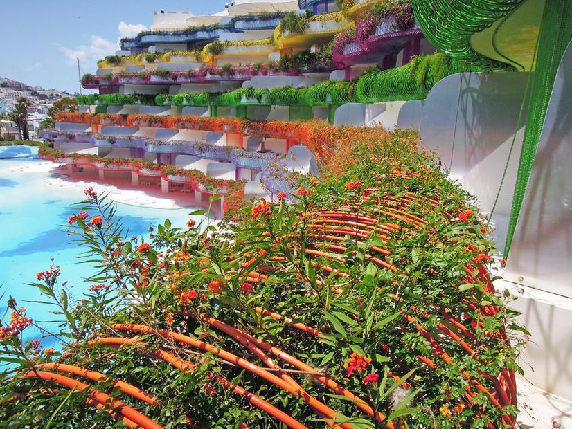 Vertical gardens: Patrick Blanc | ArchitectureAu