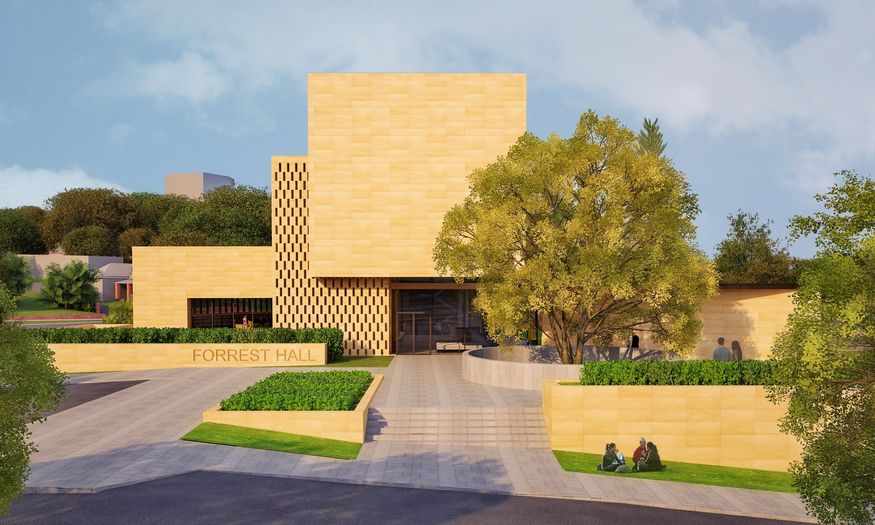 Kerry Hill's housing for scholars at UWA | ArchitectureAu