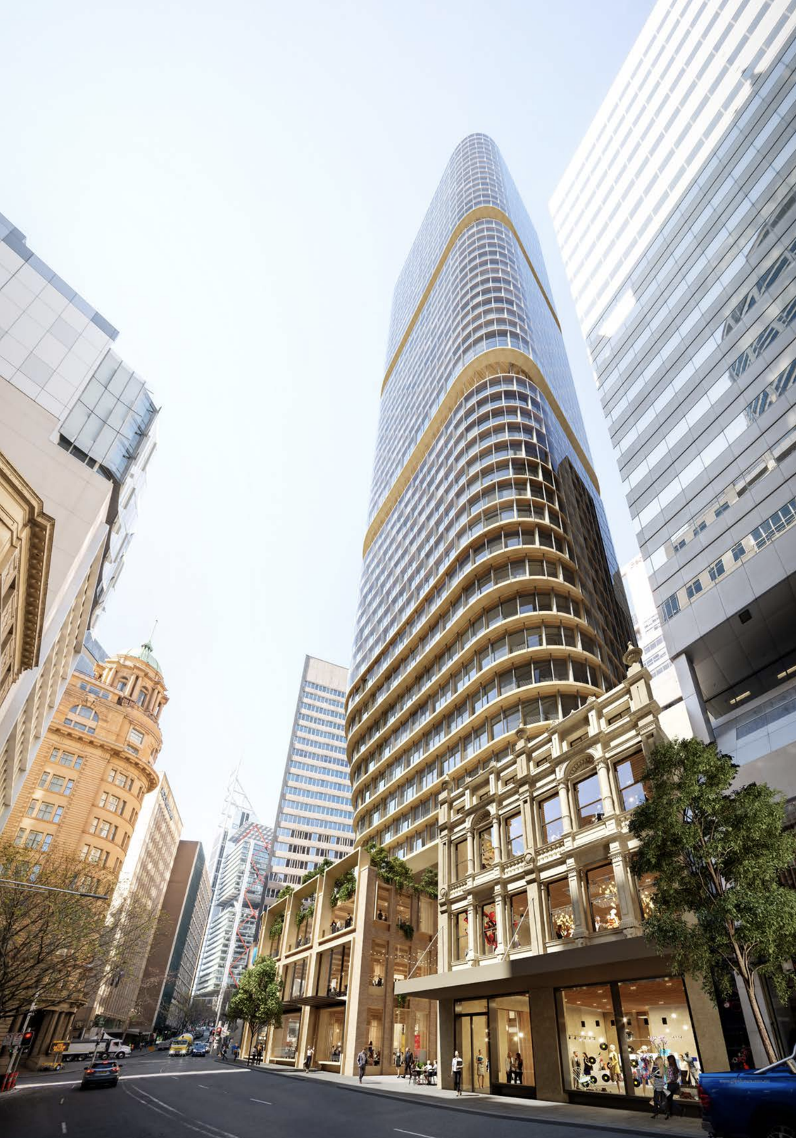 World’s tallest hybrid timber tower enters next development phase ...