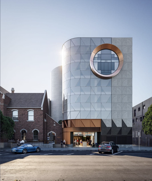 Women lead reimagining of an 1880 gothic bank | ArchitectureAu