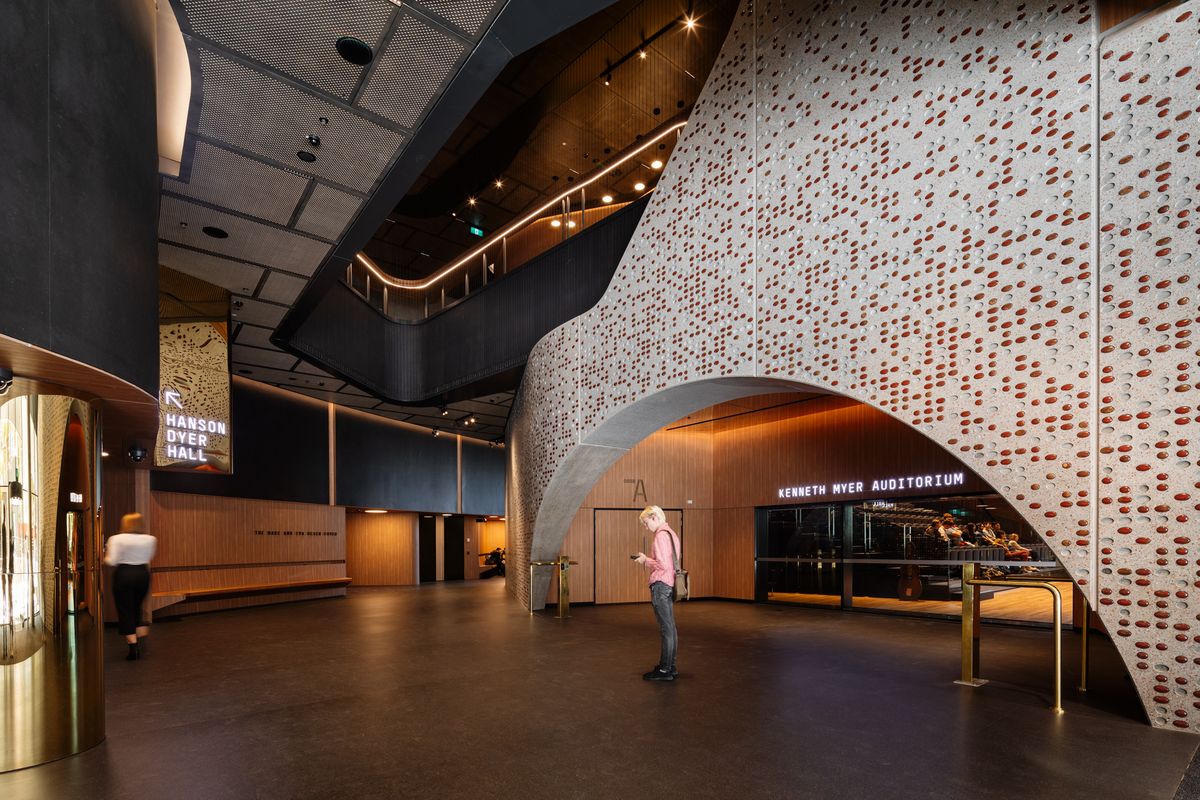 John Wardle Architects’ Ian Potter Southbank Centre opens | ArchitectureAu