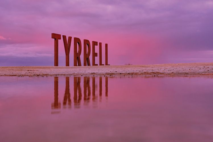 Expanding the view: Lake Tyrrell Tourism Infrastructure Design ...