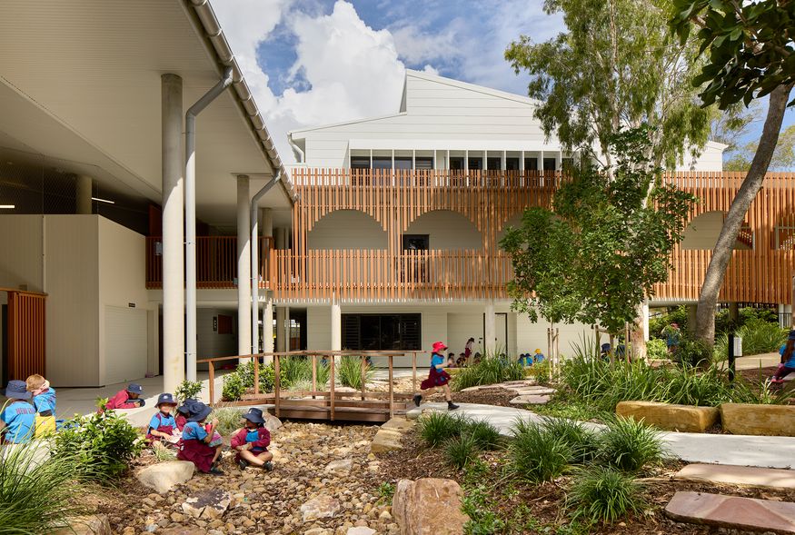 New Farm State School by BVN Architecture | ArchitectureAu