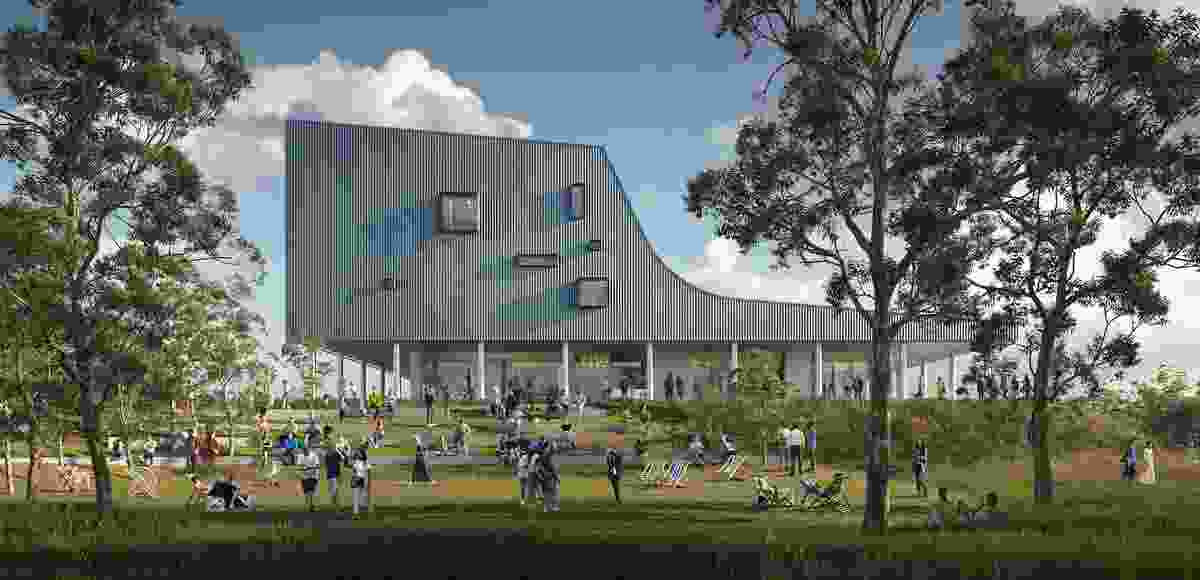 Concept designs for the University of New England's Tamworth campus ...