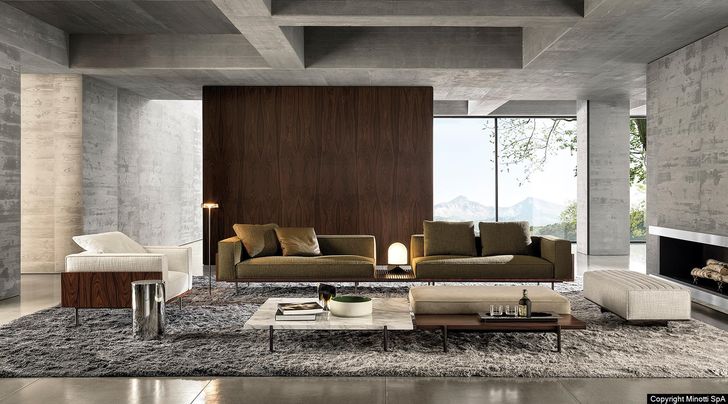 Minotti launches 2021 collection | ArchitectureAu