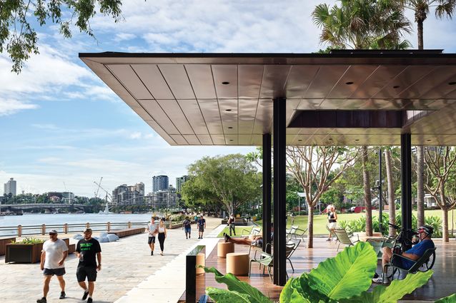 Riverside Green by Hassell | ArchitectureAu