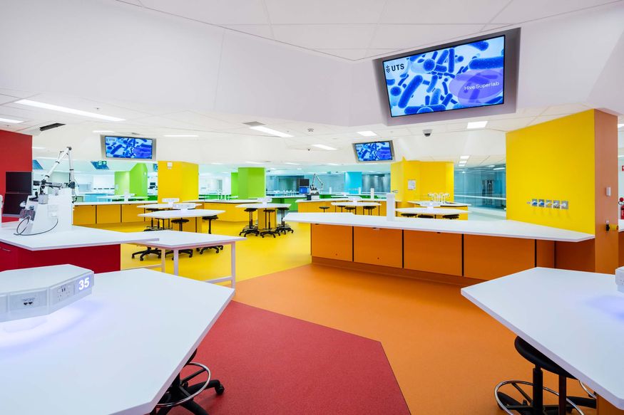 Twisted UTS tower completes 10-year campus redevelopment | ArchitectureAu