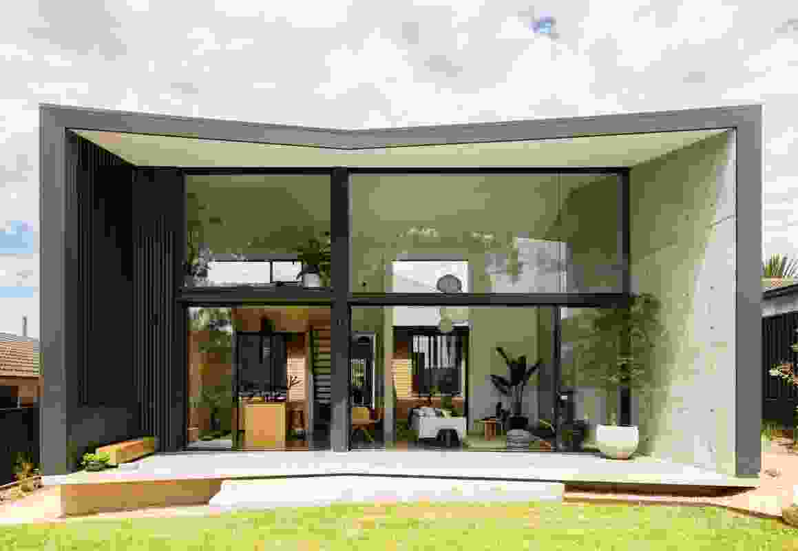 Binary House by Christopher Polly Architect | ArchitectureAu