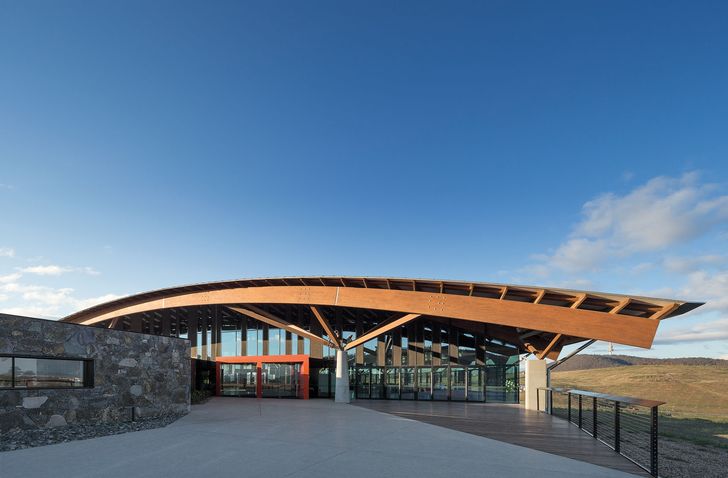 The National Arboretum, Canberra | ArchitectureAu