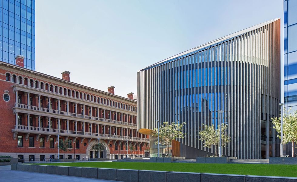 Winners revealed: 2017 ALIA Australian Library Design Awards ...