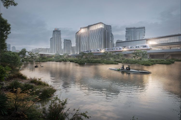Reimagining Birrarung: Design Concepts for 2070 | ArchitectureAu