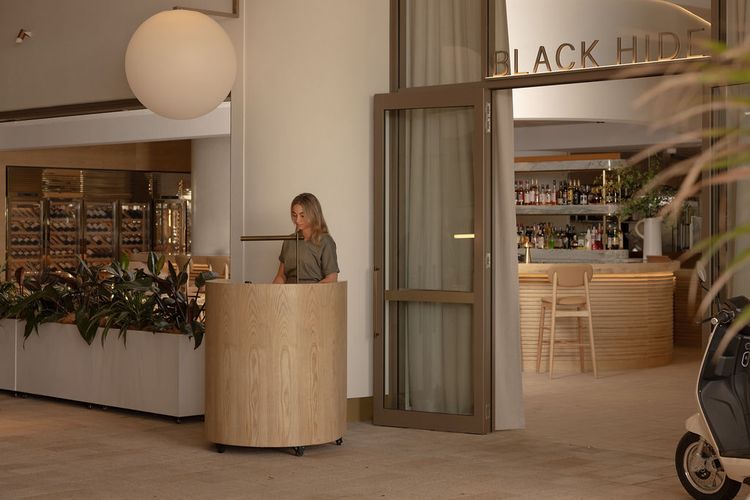 Black Hide Steak & Seafood by S.Shyne Studio and ByCulprit | ArchitectureAu