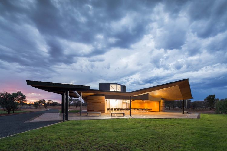 Alice Springs: On edge in the centre | ArchitectureAu