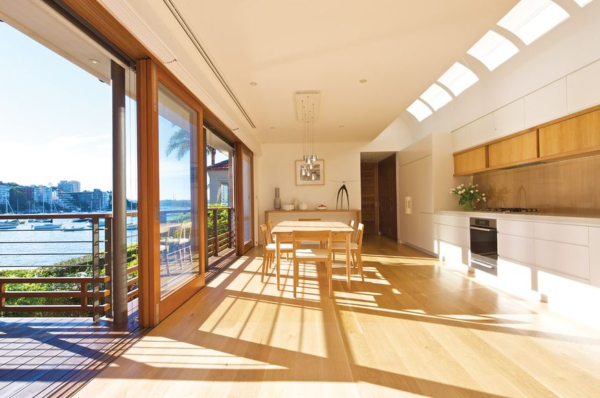 Double Bay House | ArchitectureAu