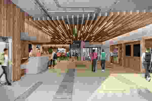 Ring-shaped aquatic centre design revealed after year of secrecy | Landscape Australia