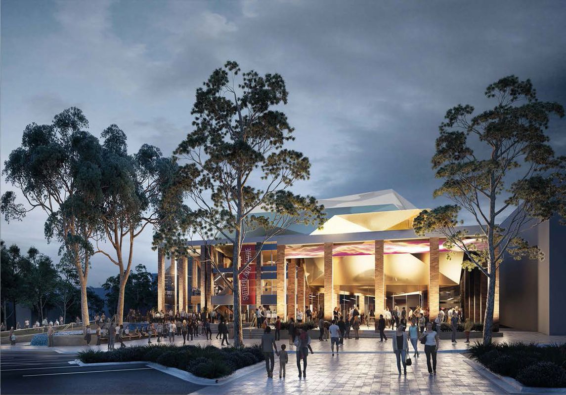 Three competing proposals for Sutherland Entertainment Centre ...