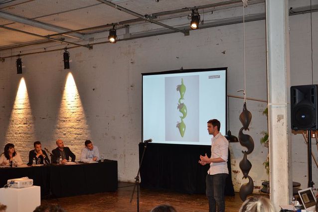 Adam Cornish wins Corporate Culture Design Pitch | ArchitectureAu