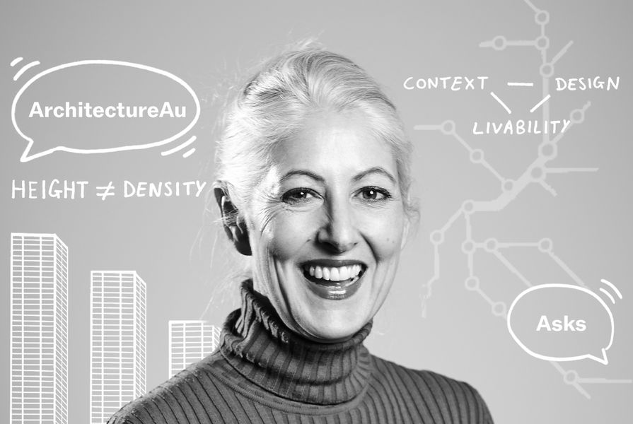 Jill Garner on the rise of high-density housing | ArchitectureAu