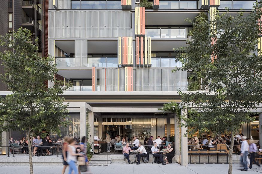 Alexander, Barangaroo South by PTW Architects | ArchitectureAu