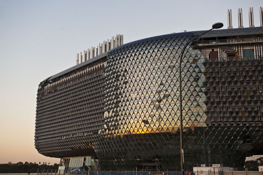 The SAHMRI set to open | ArchitectureAu