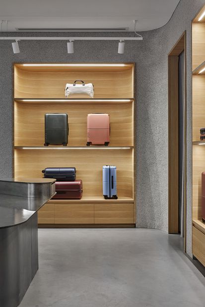 Balancing playfulness and maturity: July flagship store | ArchitectureAu