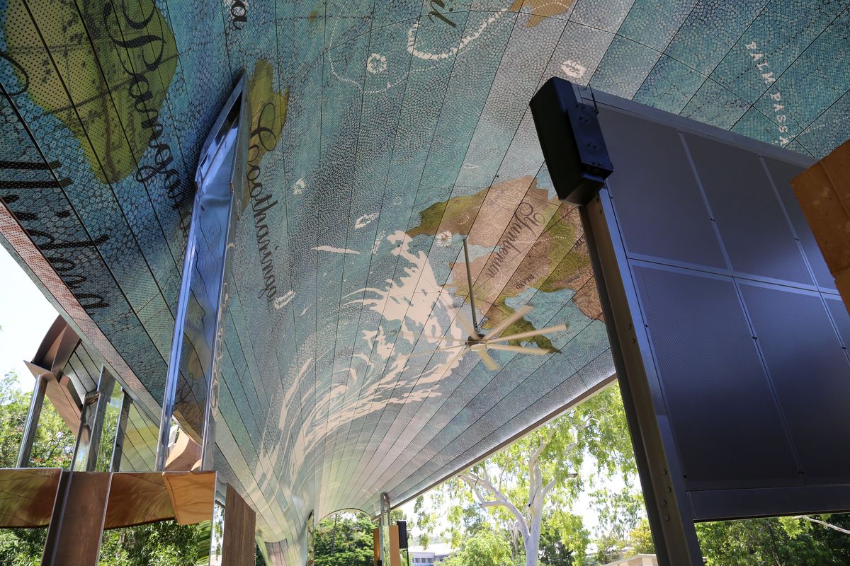 James Cook University central plaza complete | ArchitectureAu