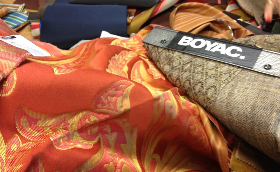 Boyac's new fabrics | ArchitectureAU