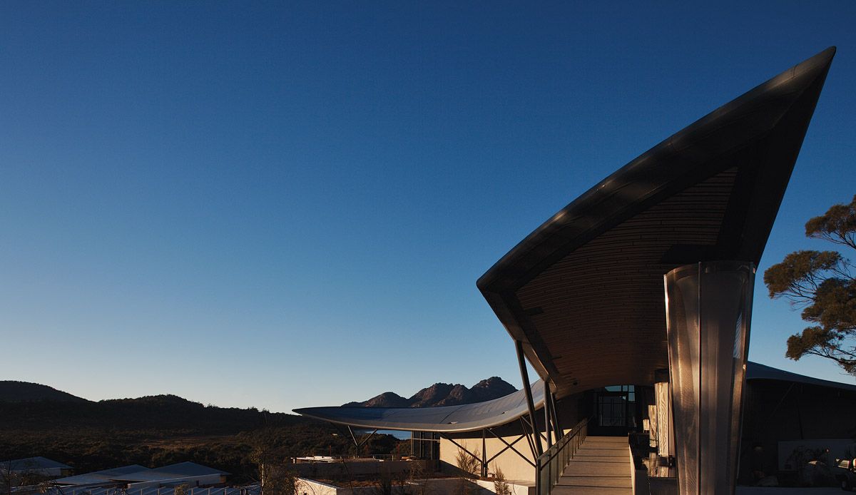 Saffire Freycinet Resort | ArchitectureAu