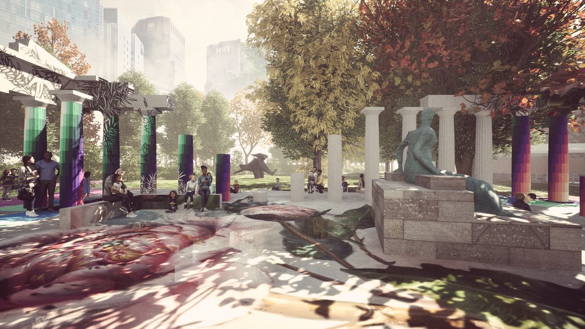 Melbourne artists to adorn 2022 NGV Architecture Commission | ArchitectureAu