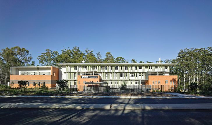 Hymba Yumba Independent School by Deicke Richards | ArchitectureAu