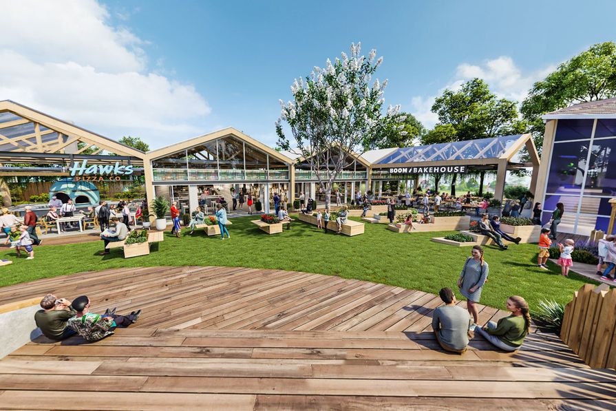 'Whimsical' community hub proposed for Western Sydney suburb ...