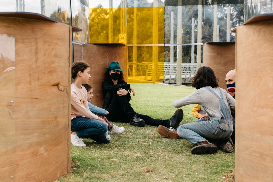 Architect creates ‘symbol of unity’ for post-lockdown Melbourne ...