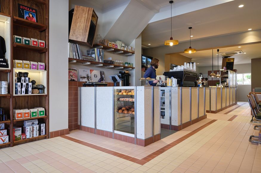 Recess Cafe by MyMyMy Architecture | ArchitectureAu