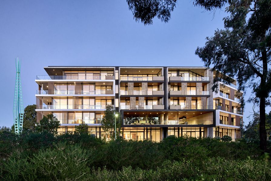 Eden Apartments by Hillam Architects | ArchitectureAu