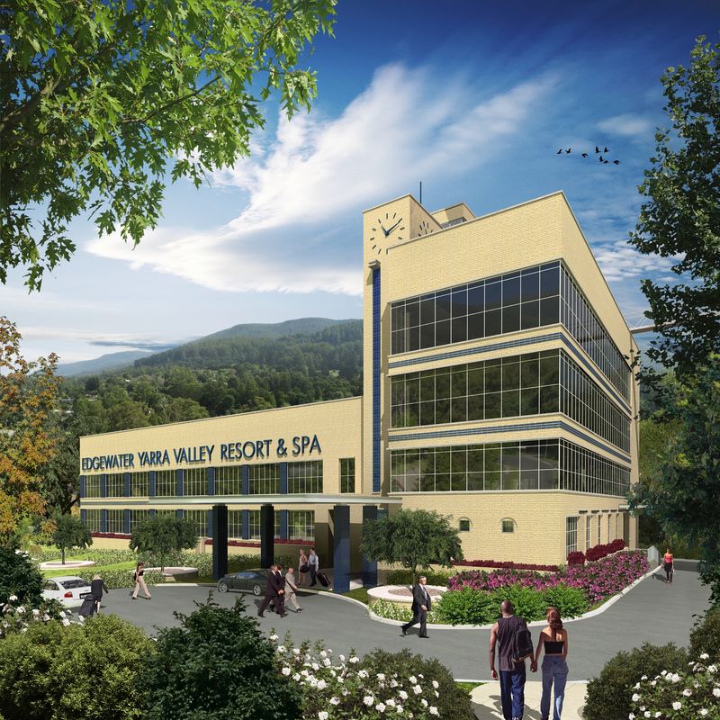 Former ‘De Stijl’ Weet-Bix factory to become spa resort | ArchitectureAu