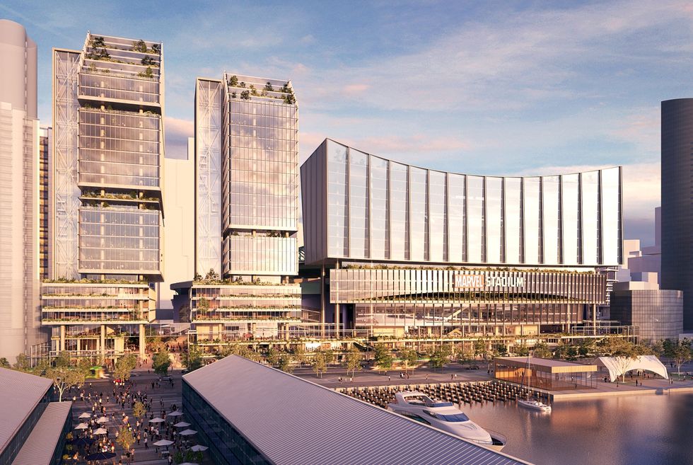 Melbourne's Docklands waterfront to be transformed | ArchitectureAu