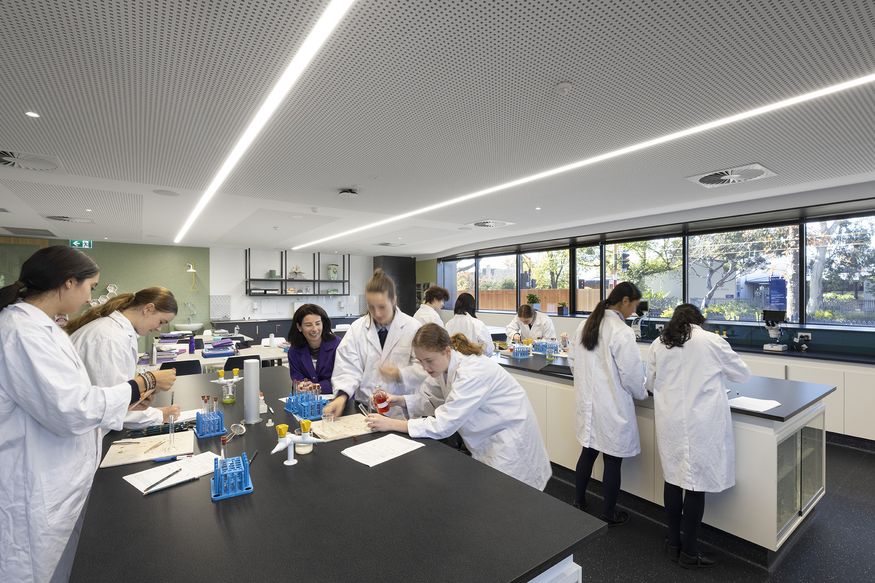 Fintona Girls' School Annie Hughston Centre by McCorkell Constructions ...
