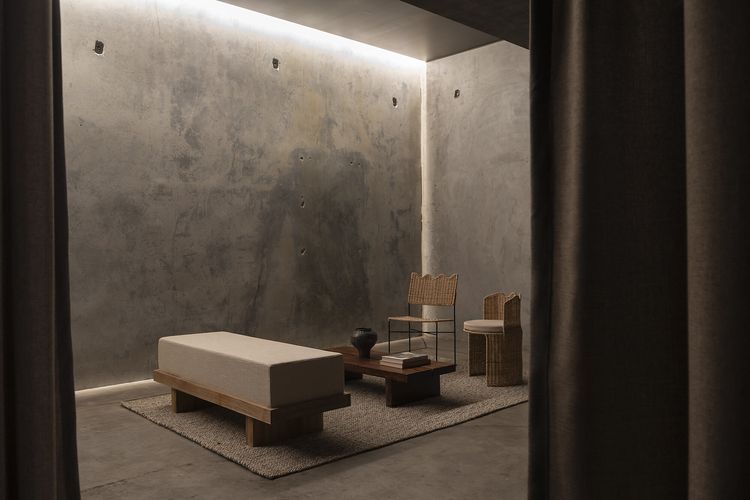 Ember Bath House by Studio Traces | ArchitectureAu