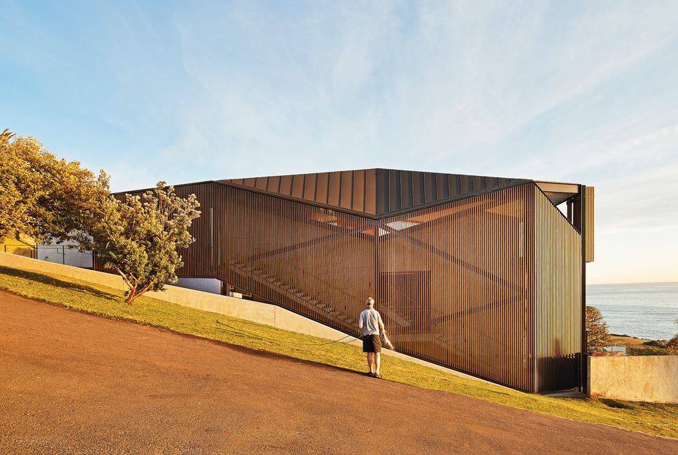 Privacy and openness: Coogee House | ArchitectureAu